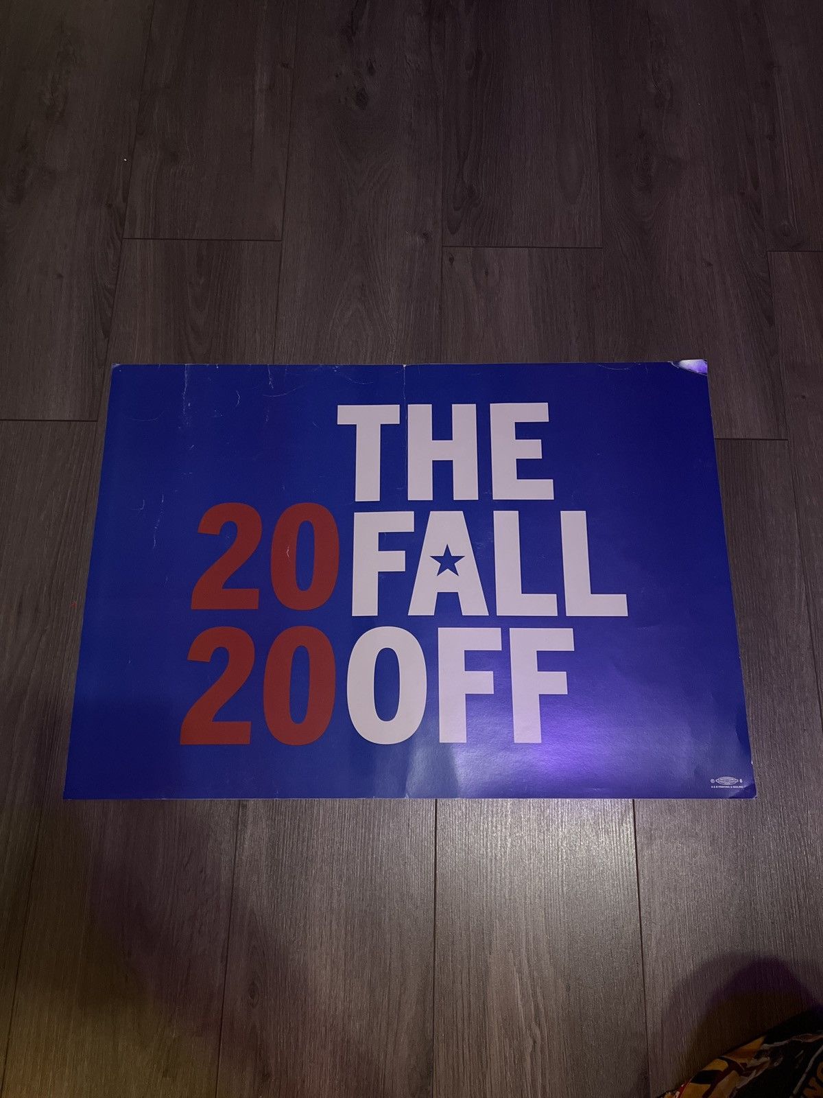J.Cole 2020 THE FALL OFF POSTER | Grailed