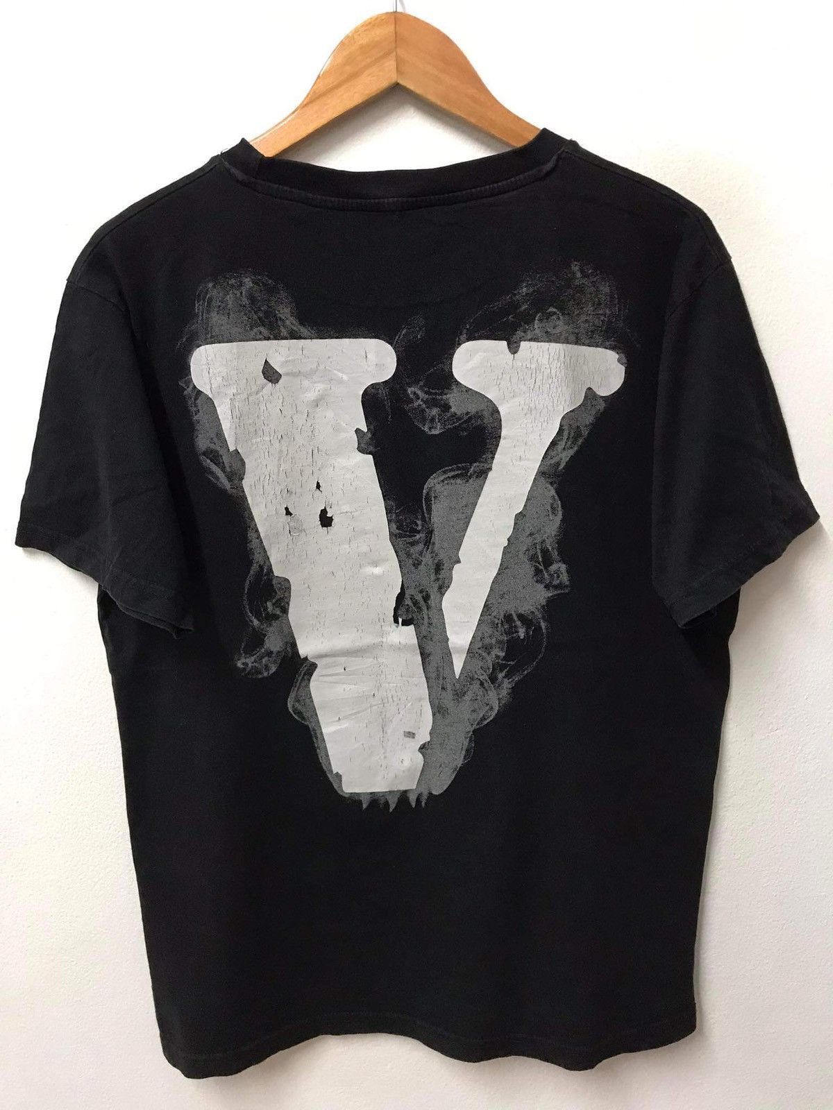 Vlone Vlone Skull Flying T-shirt | Grailed