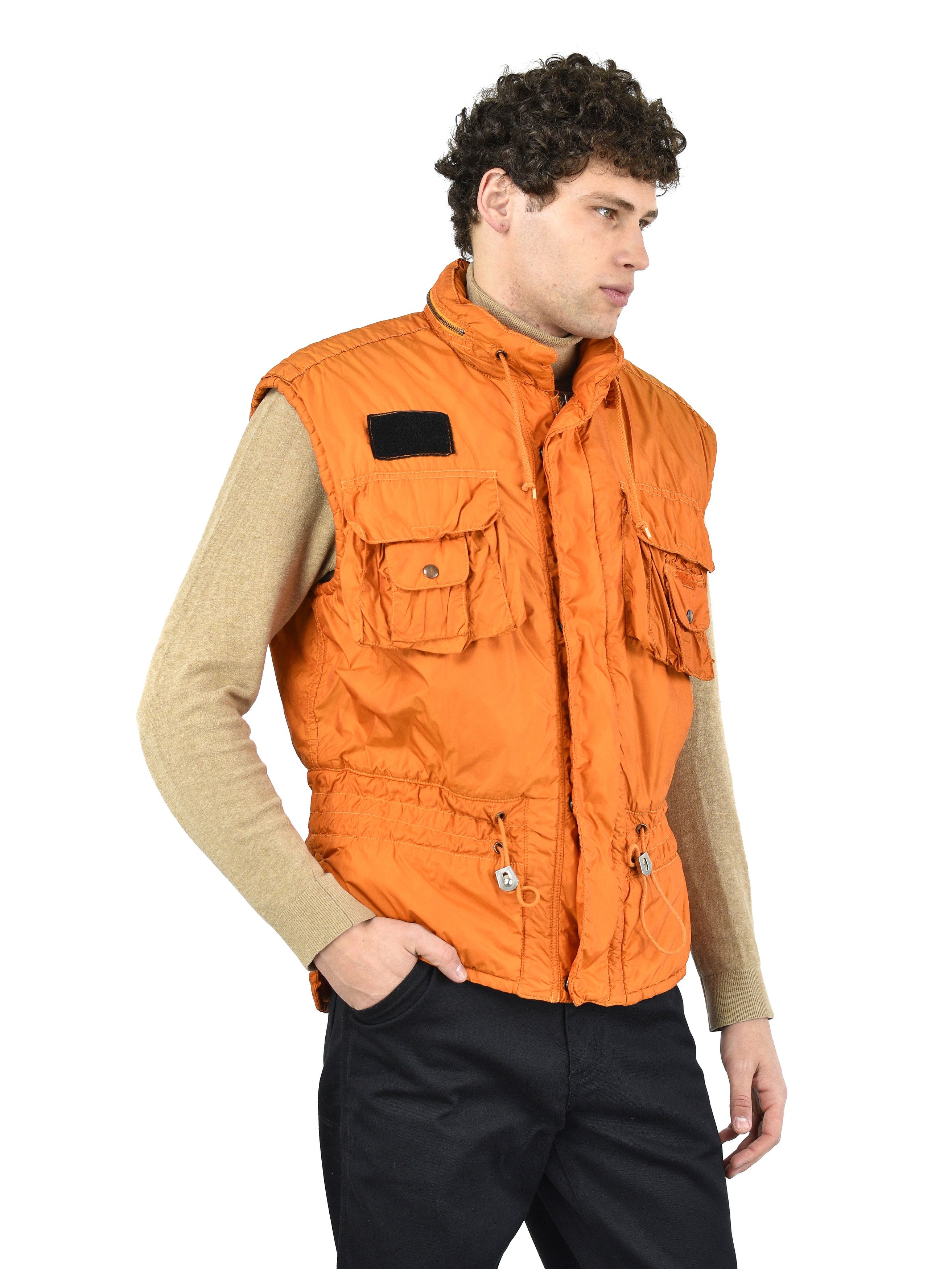 Vintage Vintage JET SET Nylon Multipocket Vest | Grailed