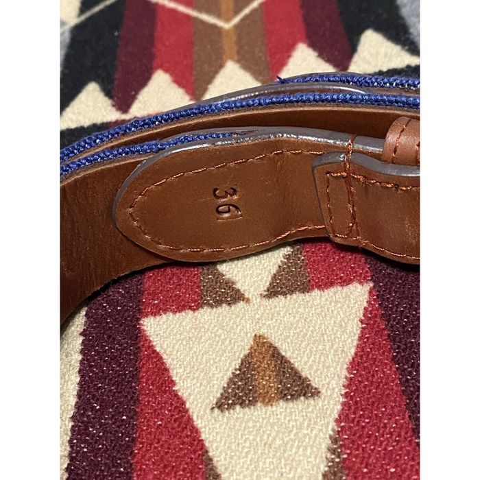 Budweiser Smathers & Branson Needlepoint Belt Sz 36 Budweiser Bud Light ...