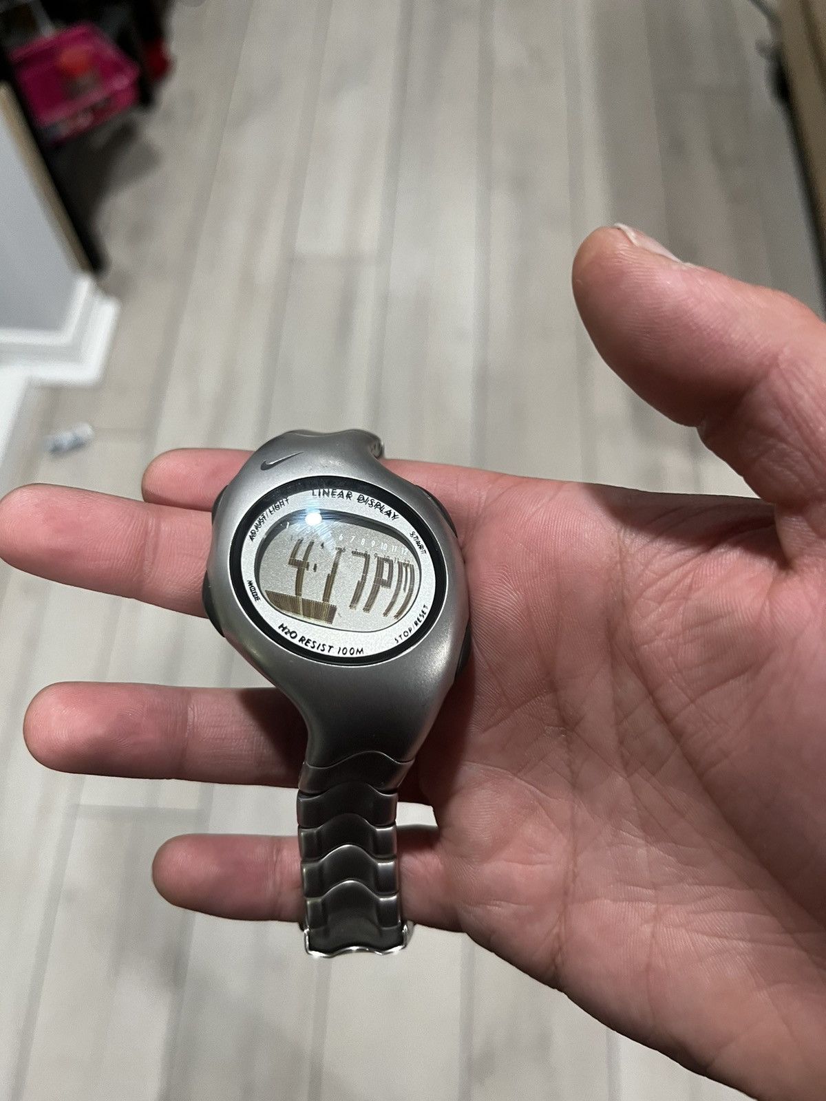 Nike Nike Triax Linear Stainless Steel watch | Grailed