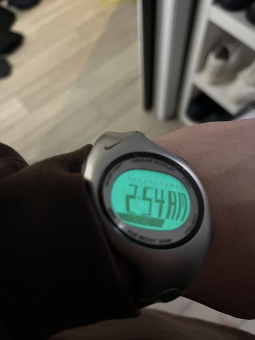 Nike Nike Triax Linear Stainless Steel watch | Grailed
