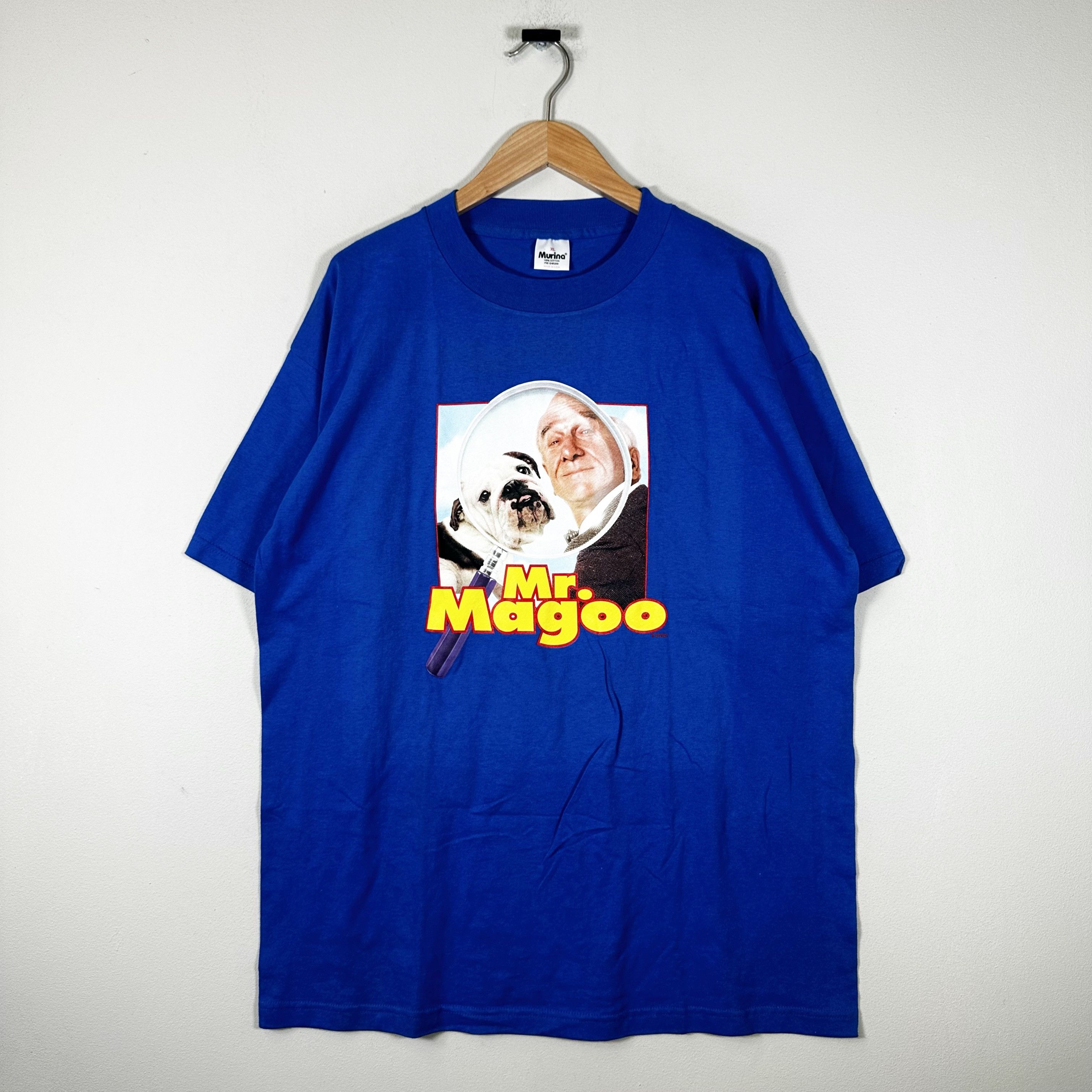 Streetwear Vintage 90s Mr. Magoo Disney Movie Graphic Tee | Grailed