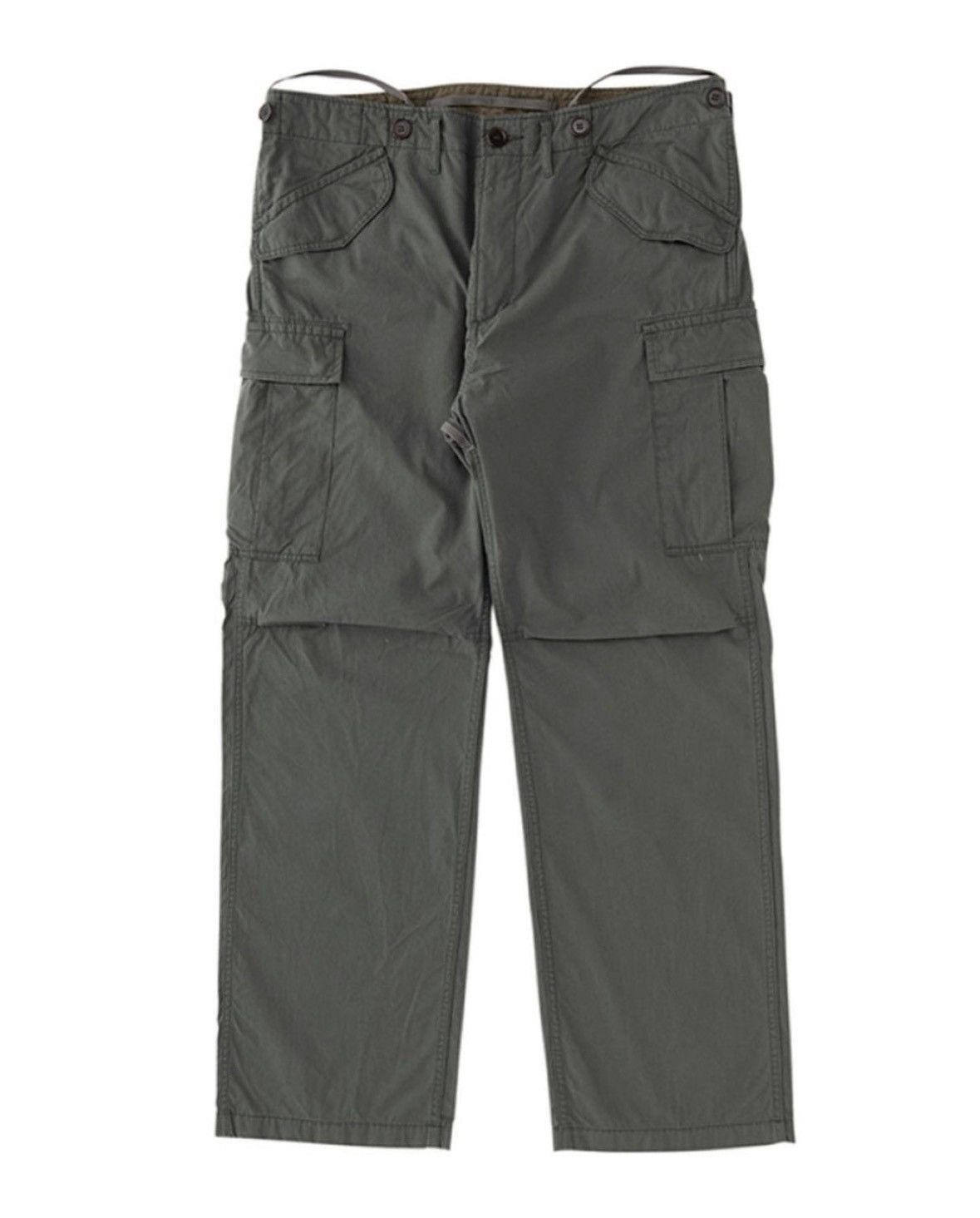Visvim Jumbo Eiger Sanction Pants - Olive | Grailed