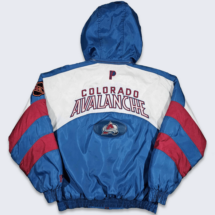 Vintage Colorado Avalanche Vintage 90s Pro Player Jacket | Grailed
