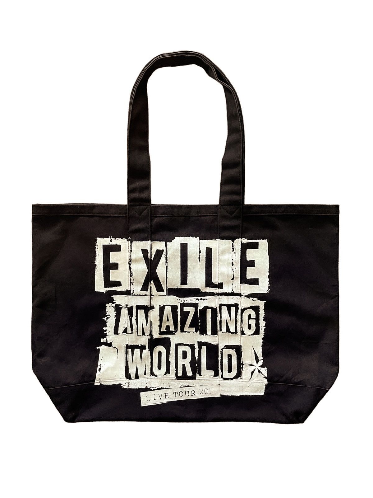 Rootote × Streetwear × Vintage EXILE AMAZING WORLD TOTE BAG | Grailed