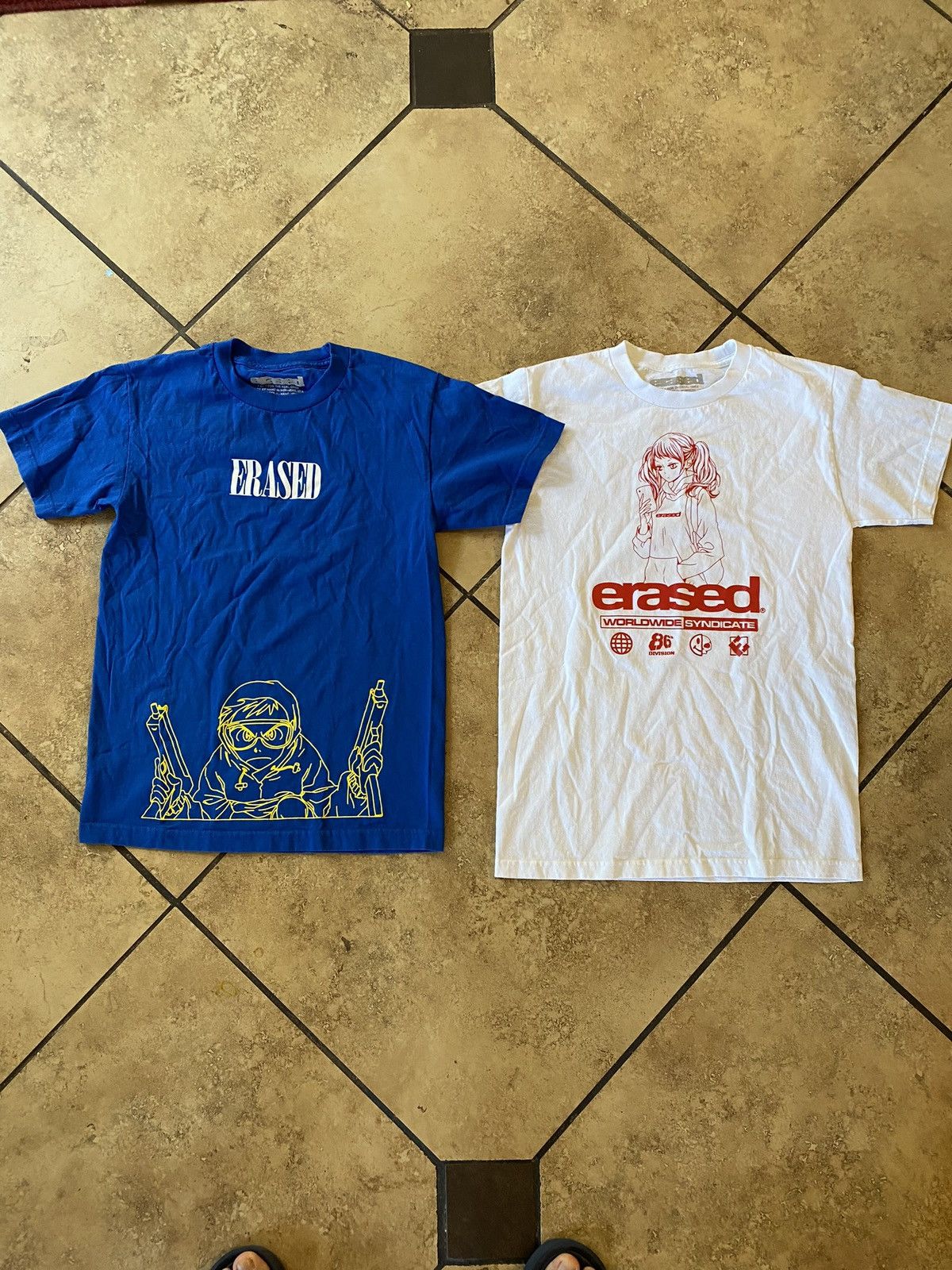 Erased Project Erased project uzi and members only 1 of 1 shirt | Grailed