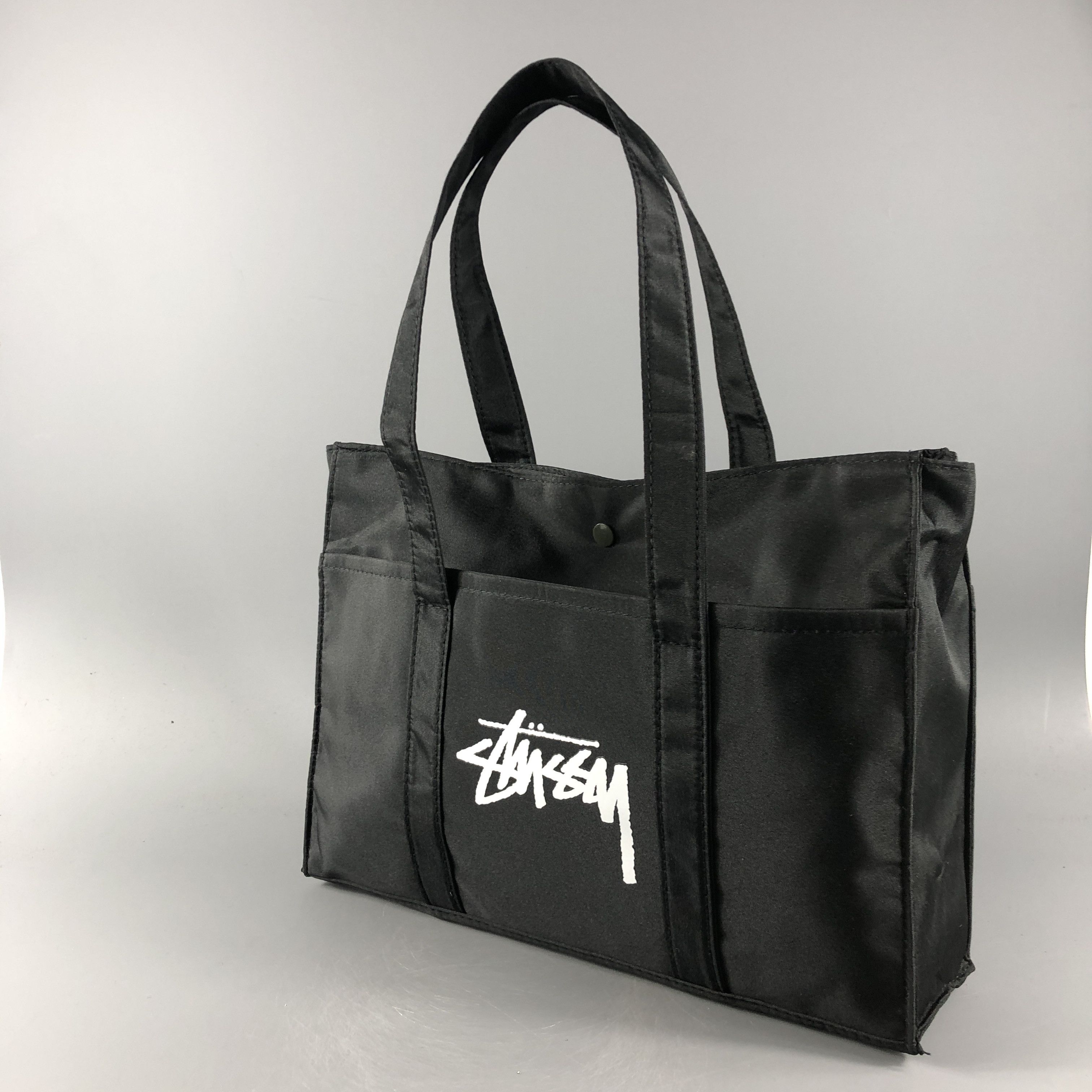 Stussy AUTHENTIC 🇯🇵 Stussy Magazine Military Colour Tote Bag | Grailed