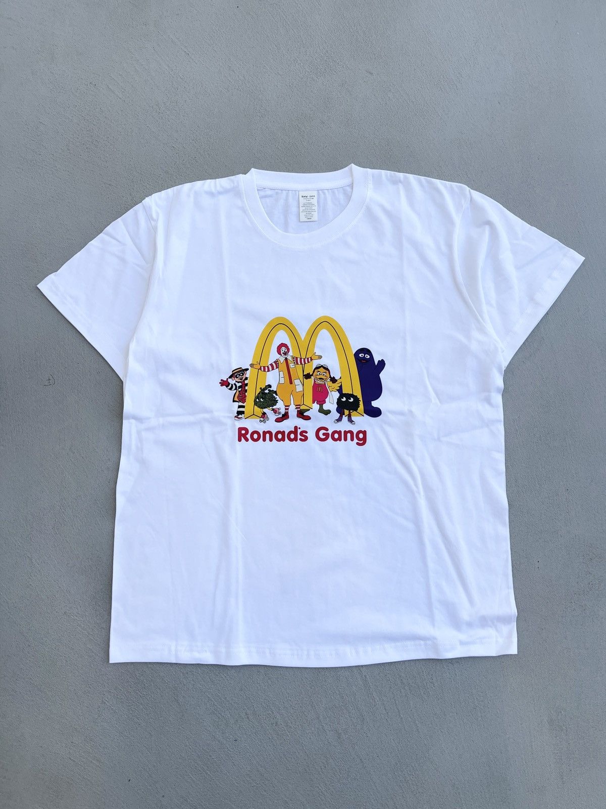 Cartoon Network × Streetwear × Vintage Vintage 2000s bootleg McDonald’s ...