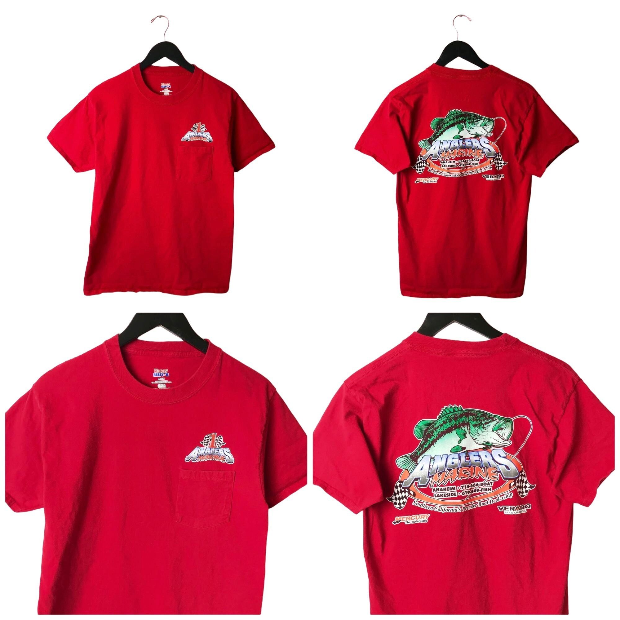 Hanes × Streetwear × Urban Outfitters Anaheim California Anglers Marine ...