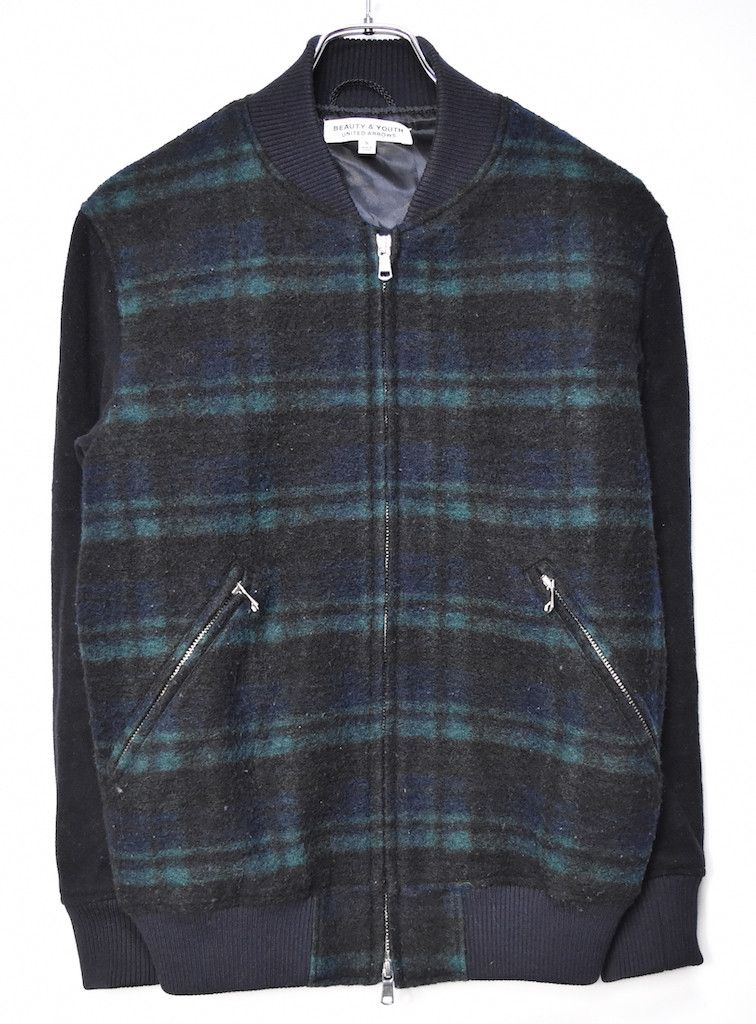 United Arrows United Arrows/check military jacket/25522 - 627 50 | Grailed