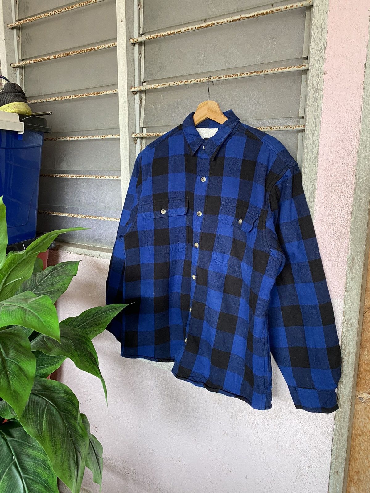 Flannel × Outdoor Life × Redhead ⚡️Rare⚡️ Redhead Sherpa Flannel | Grailed