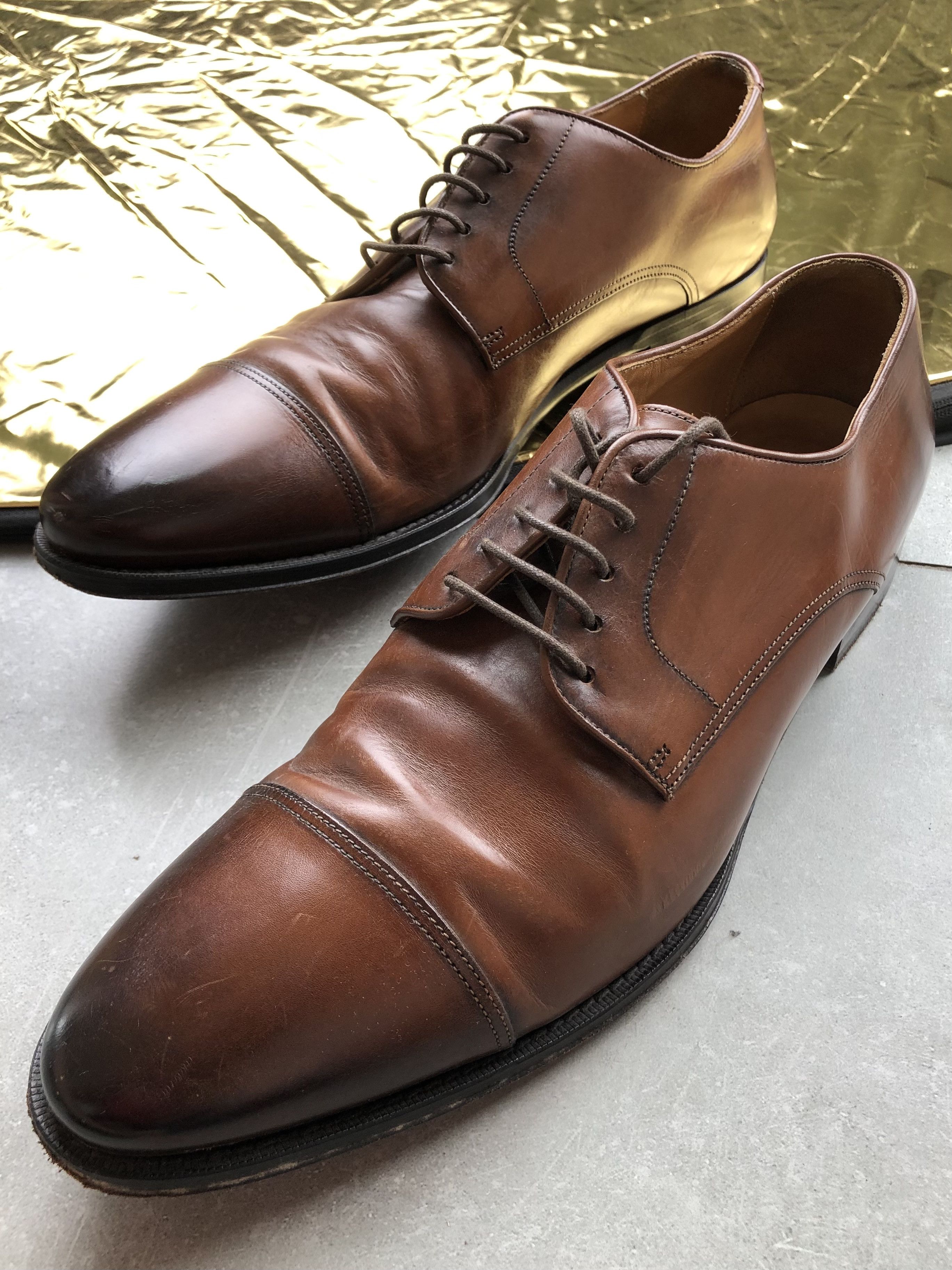 Vintage Suitsupply Leather Formal Shoes | Grailed