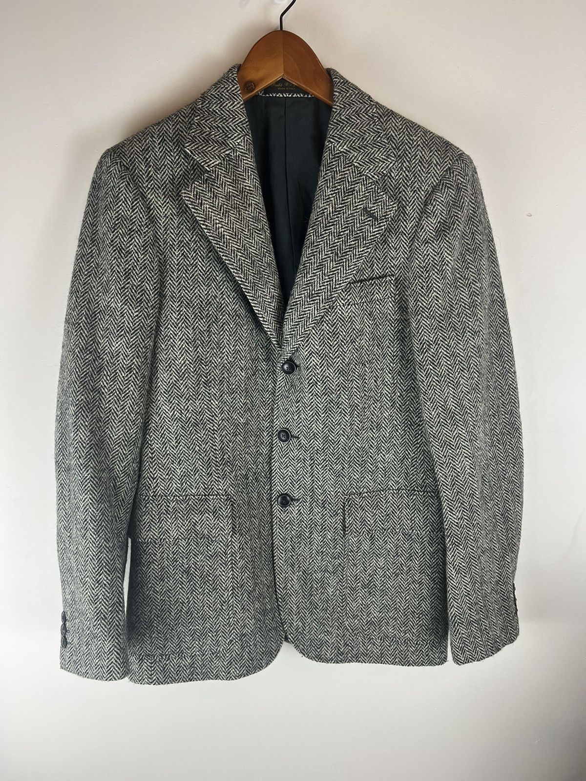 Harris Tweed × RRL Ralph Lauren Double RL Tailoring Co Harris Tweed ...