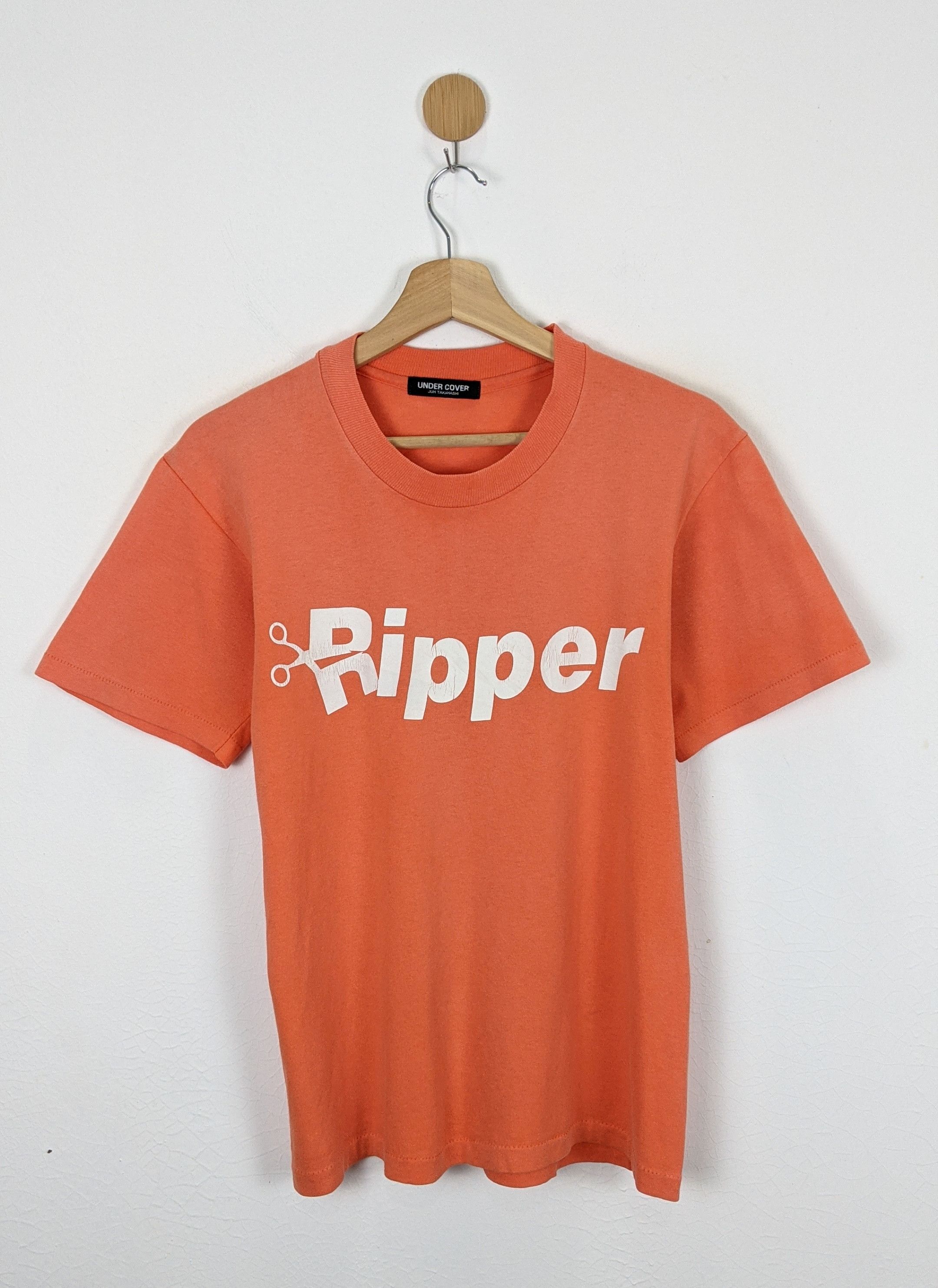 Jun Takahashi × Undercover Undercover Ripper shirt | Grailed