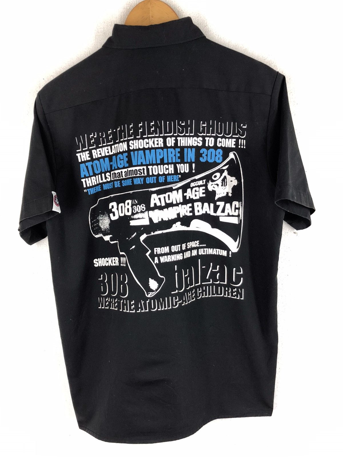 Band Tees × Rock Band × Vintage 🔥RARE VINTAGE BALZAC ATOM AGE VANPIRE ...