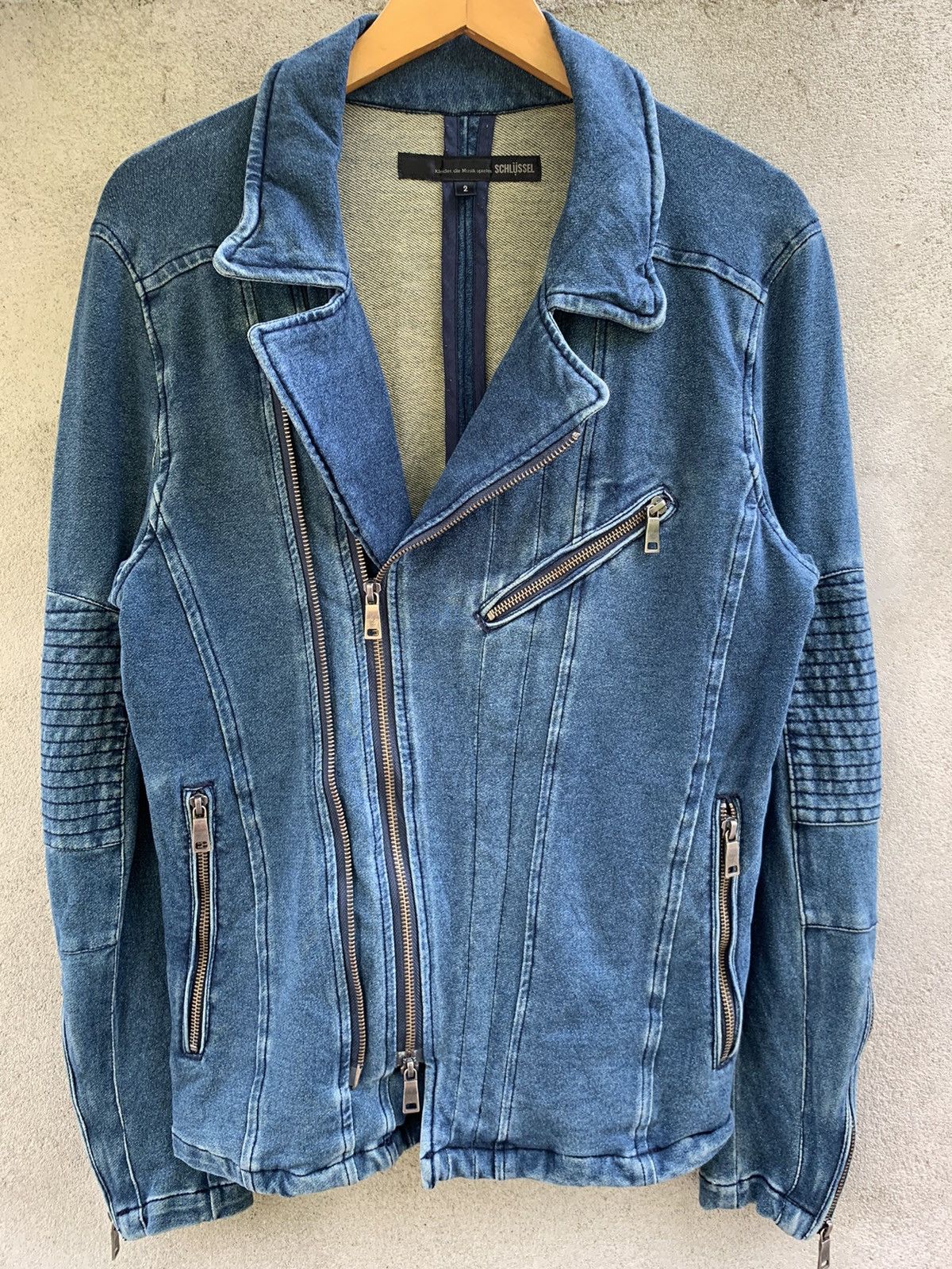 Japanese Brand × PPFM × Schlussel 💸BINDINGOFFER💸Schlussel bicker jacket ...
