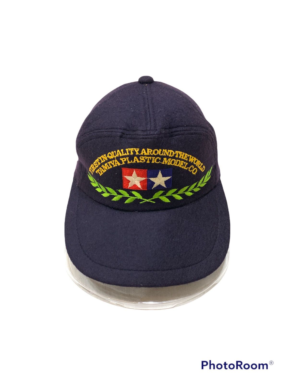 Hat × Japanese Brand × Vintage VINTAGE TAMIYA PLASTIC MODEL WOOL CAP ...