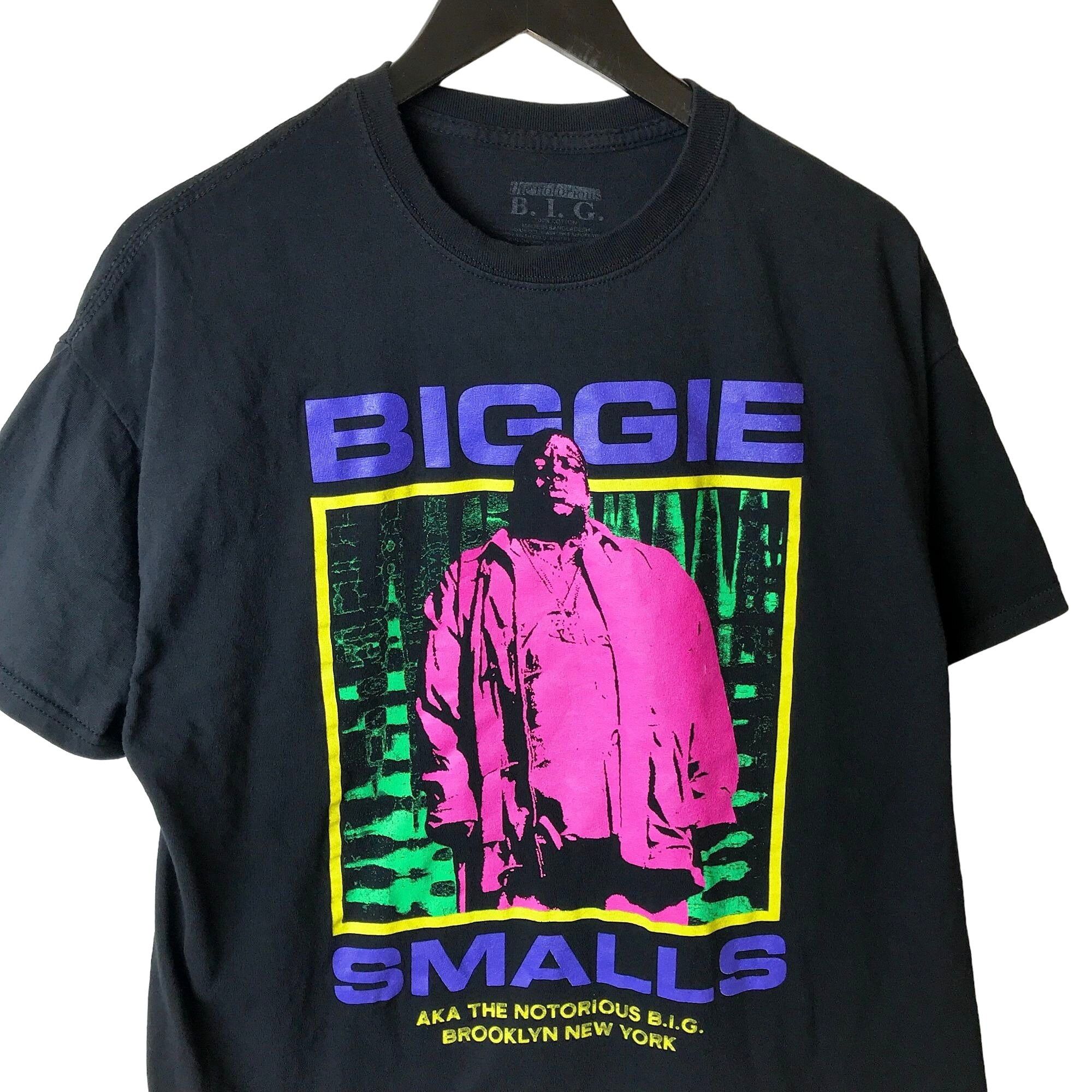 Notorious Big × Rap Tees × Streetwear Notorious BIG Biggie Smalls T ...