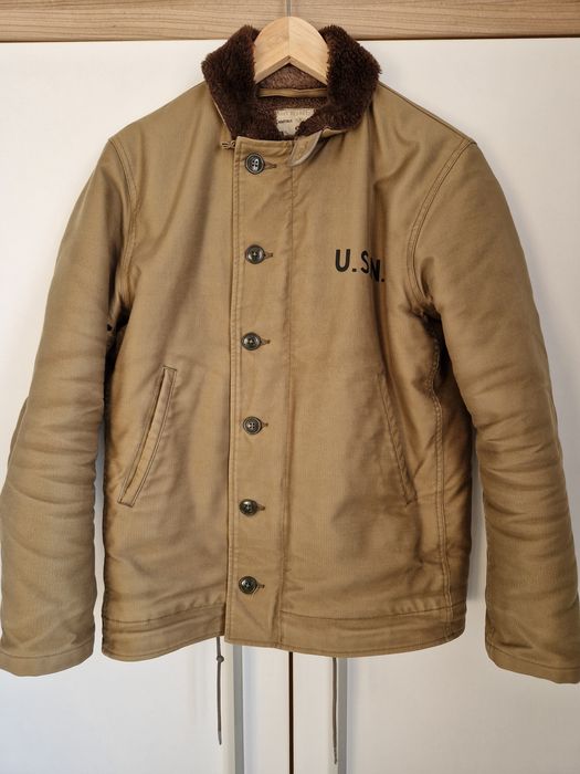 The Real McCoy's Real McCoy's N-1 deck jacket | Grailed