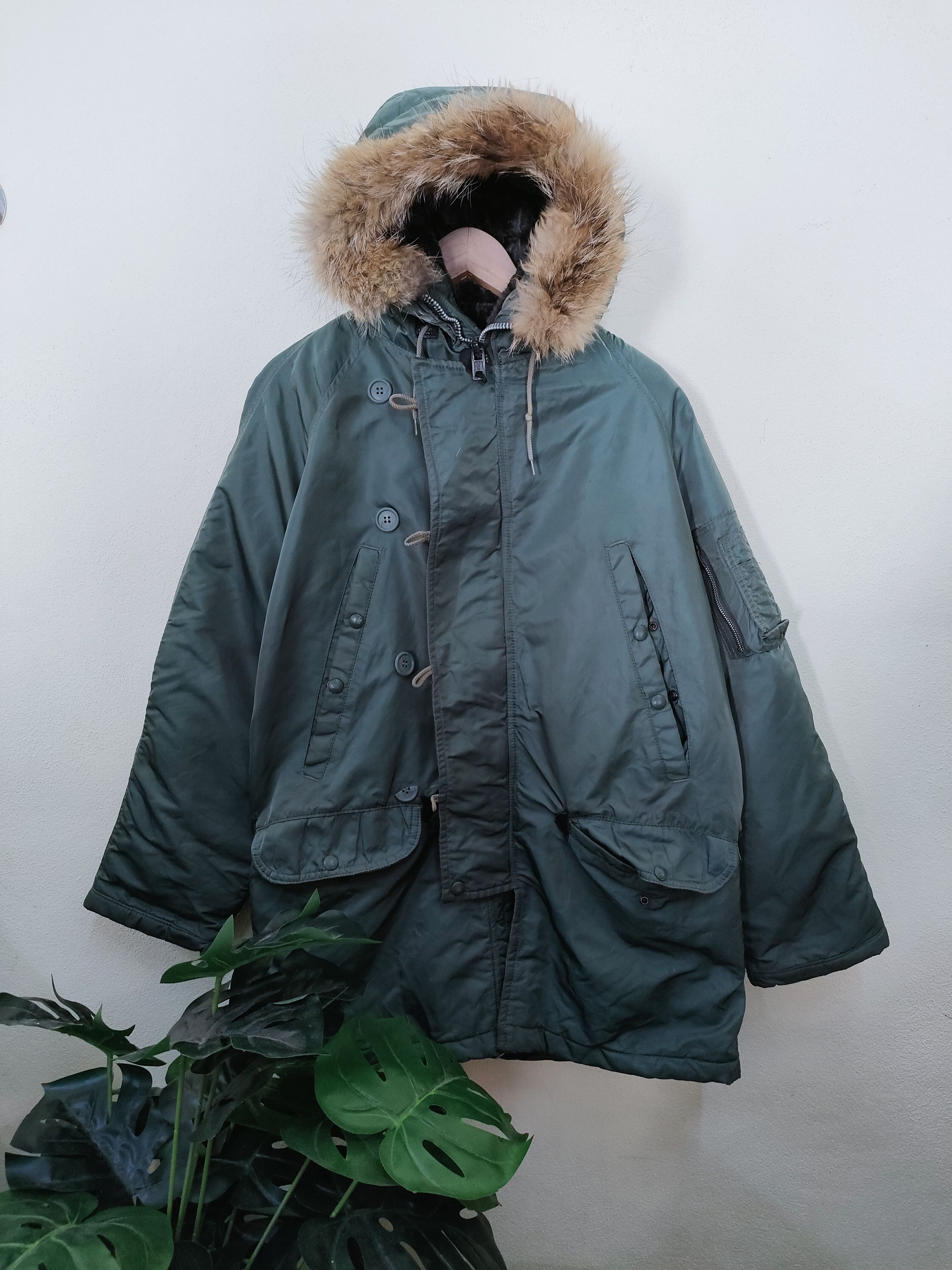 I. Spiewak And Sons × Military I. Spiewak And Sons N-3B Military Jacket ...