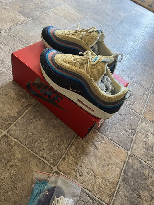 Nike Nike Air Max 1/97 VF SW Sz 9 $750 | Grailed