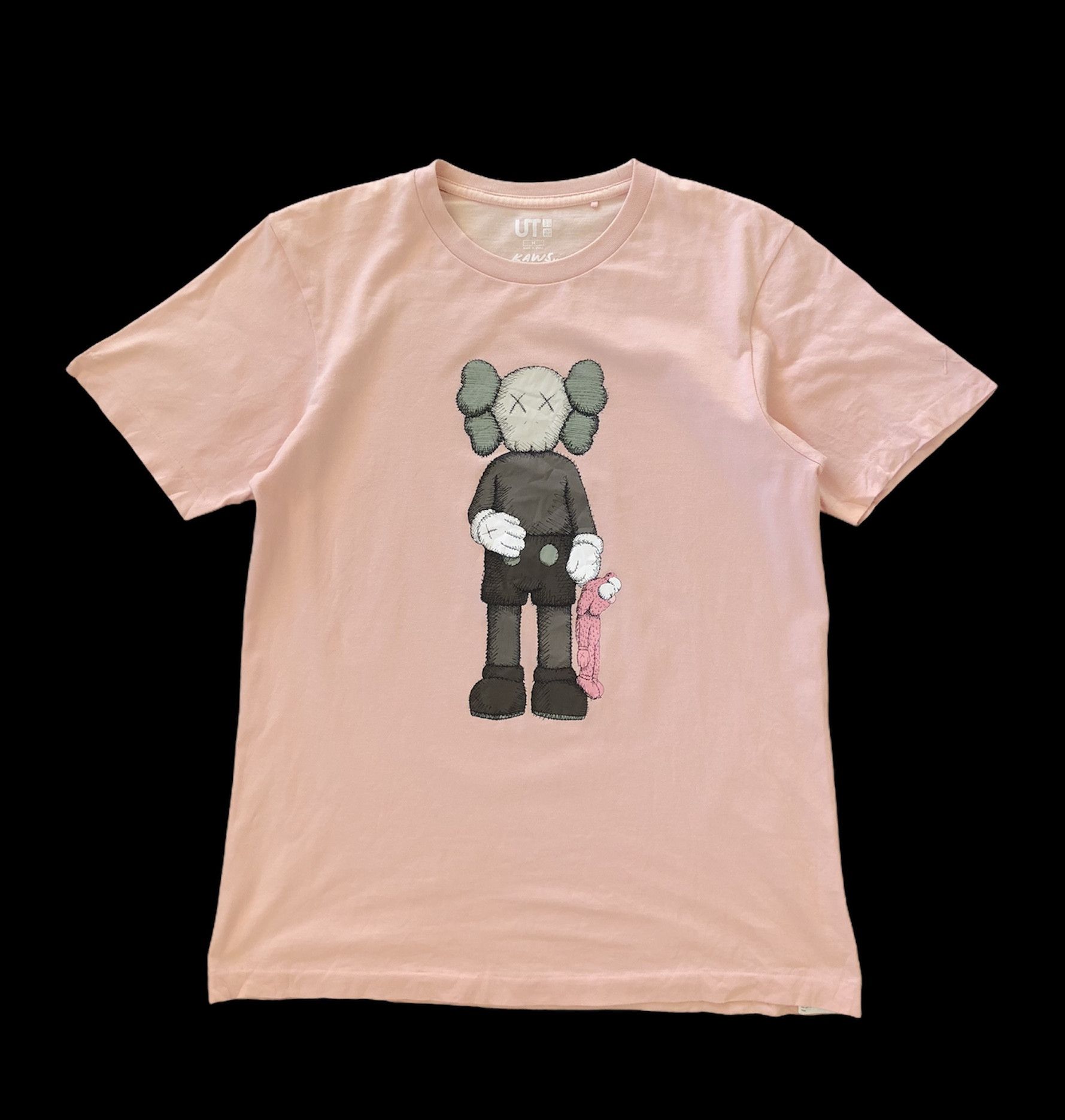 Kaws × Uniqlo KAWS X UNIQLO SINGLE STITCH | Grailed