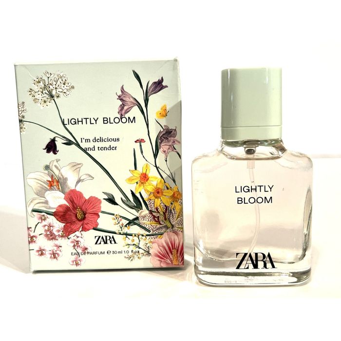 Zara ZARA Lightly Bloom for Women Eau De Parfum 1oz NEW | Grailed