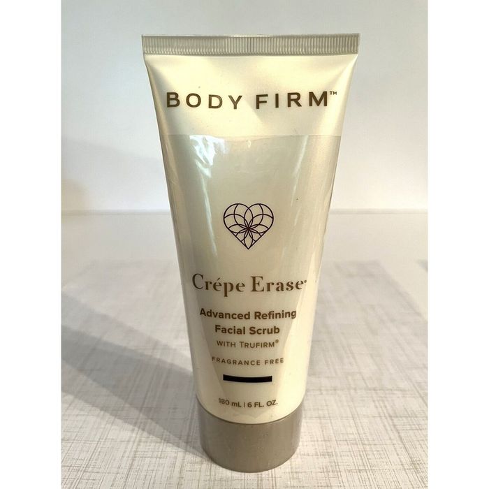 Other Body Firm CREPE ERASE Advanced Refining Facial Scrub NEW SEA ...