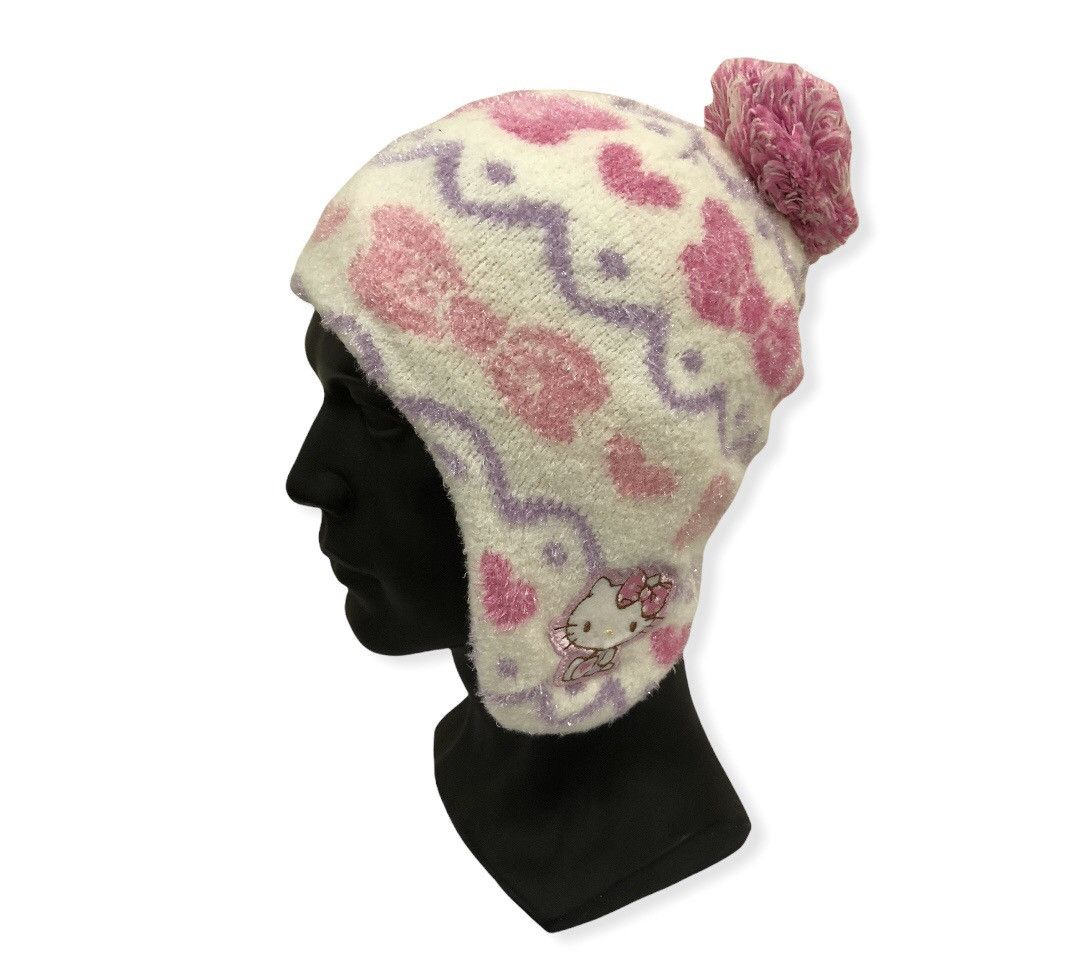 Cartoon Network × Hat × Vintage Vintage Hello Kitty Cartoon Earflap ...