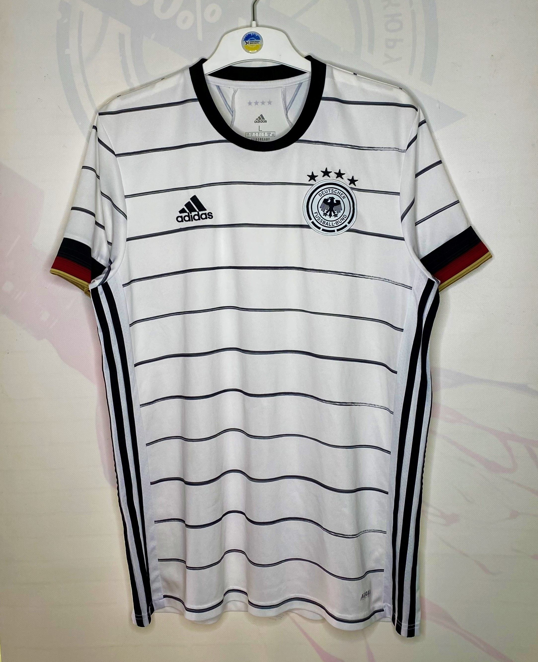 Adidas GERMANY NATIONAL TEAM 2020-21 FOOTBALL SHIRT SOCCER JERSEY | Grailed