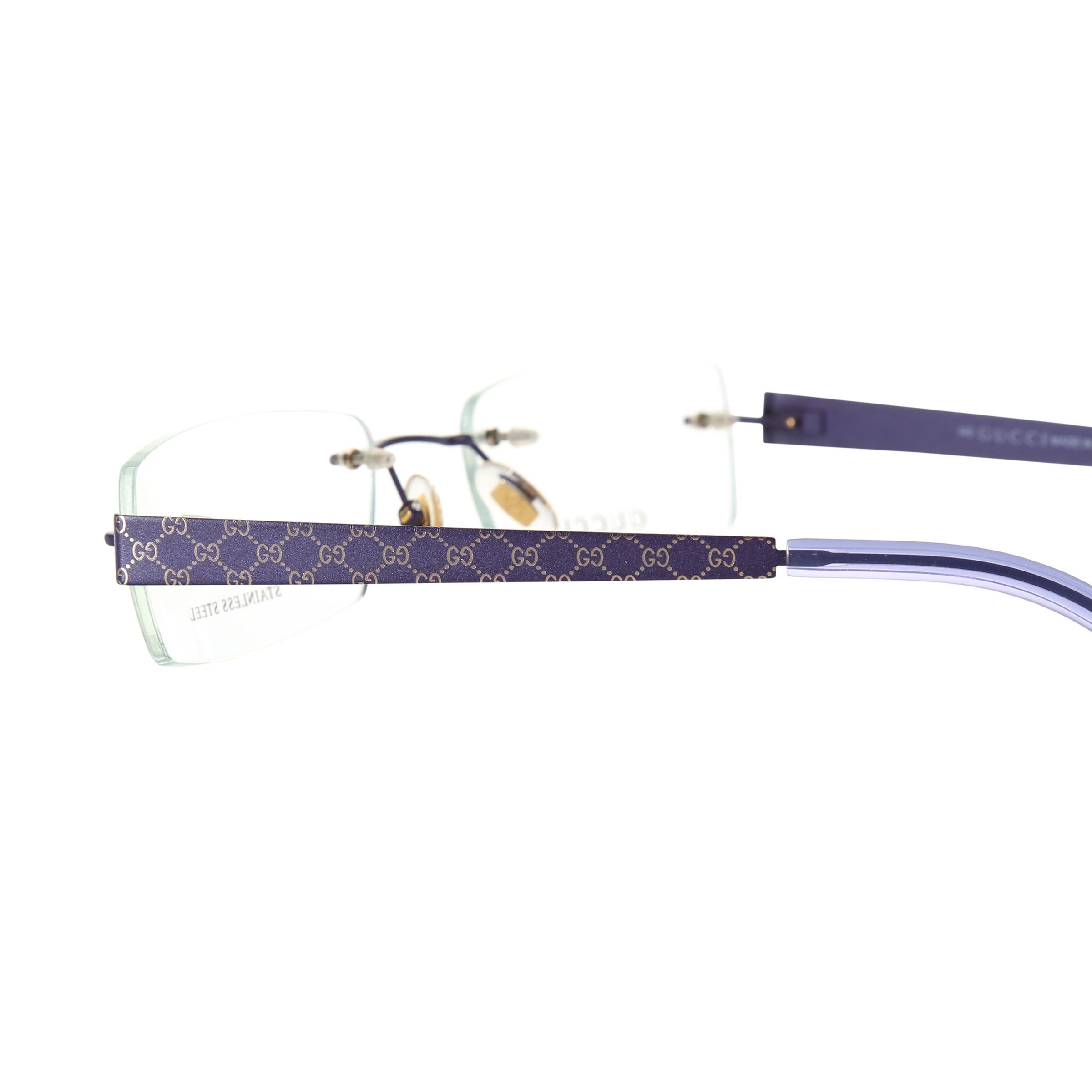 Archival Clothing × Gucci × Vintage Gucci '90s Signature Blue Monogram ...