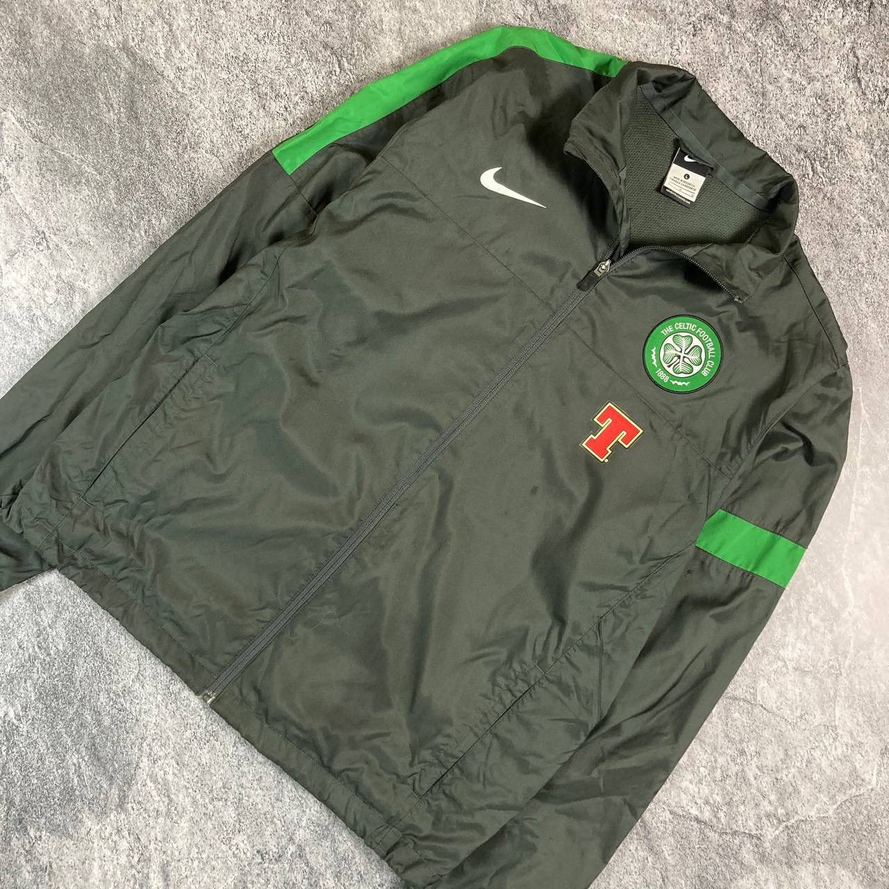 Nike Vintage Nike The Celtic FC Jacket like soccer jersey | Grailed