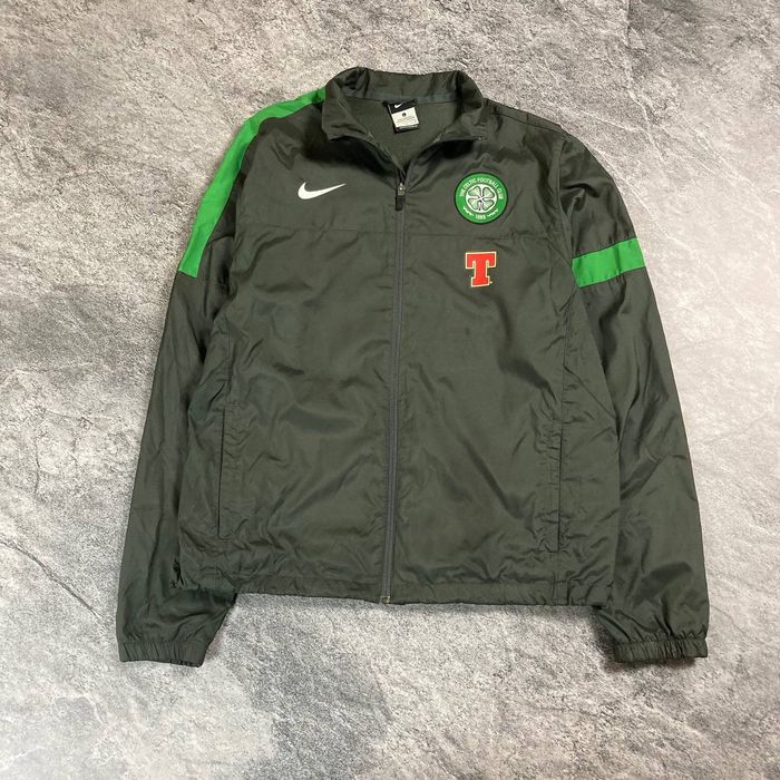 Nike Vintage Nike The Celtic FC Jacket like soccer jersey | Grailed