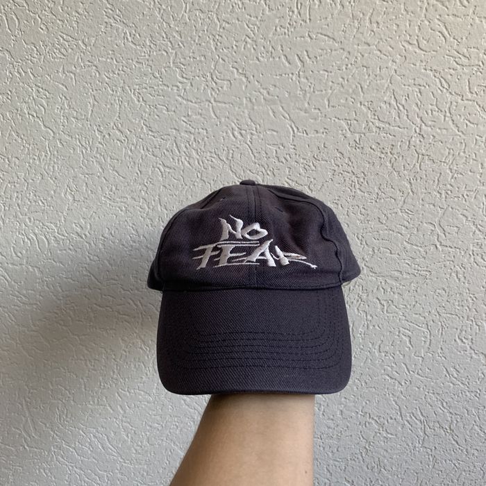 Vintage Crashed No Fear faded gothic punks streetwear cap hat | Grailed