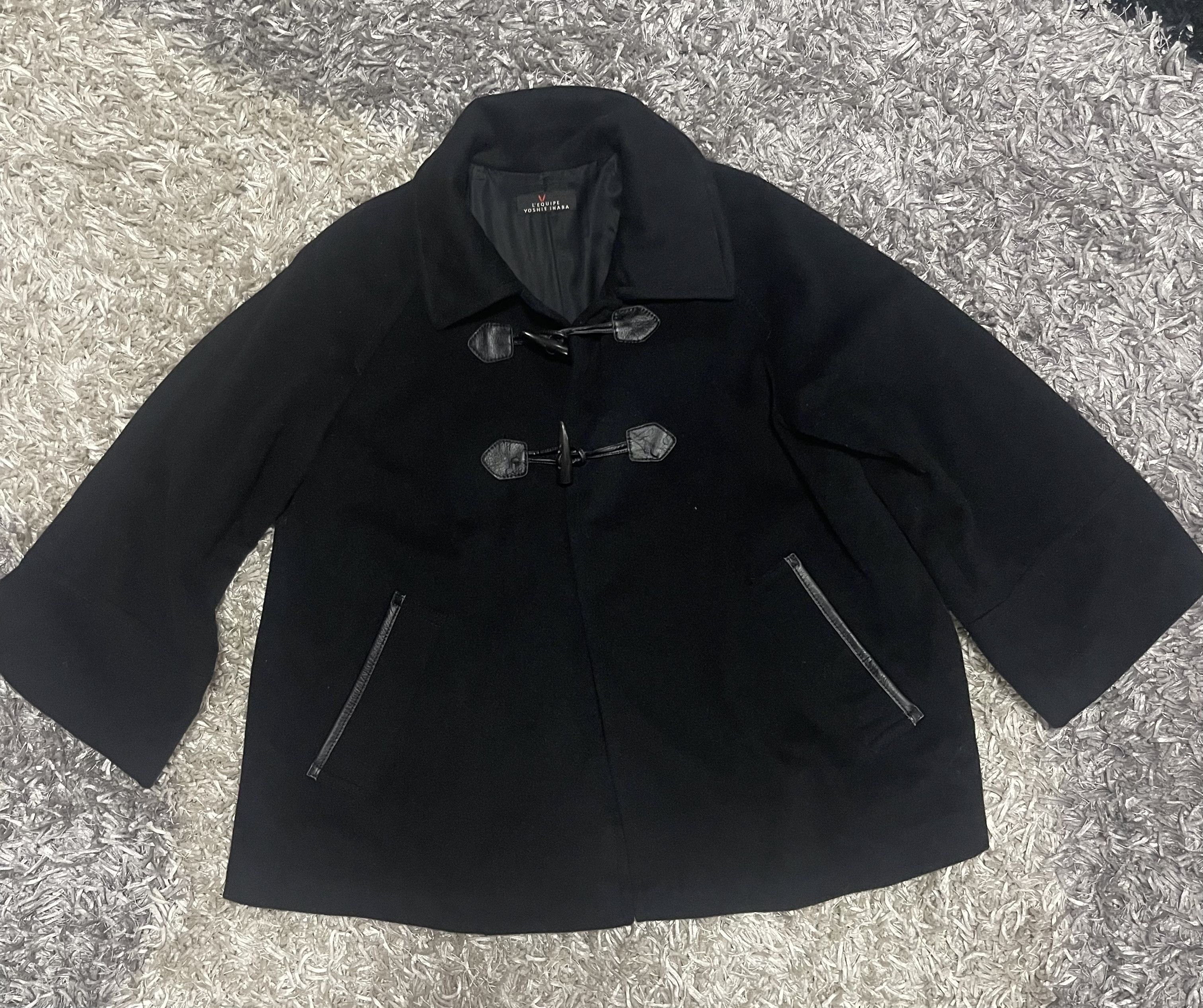 Designer YOSHIE INABA JACKET WOOL JAPAN | Grailed