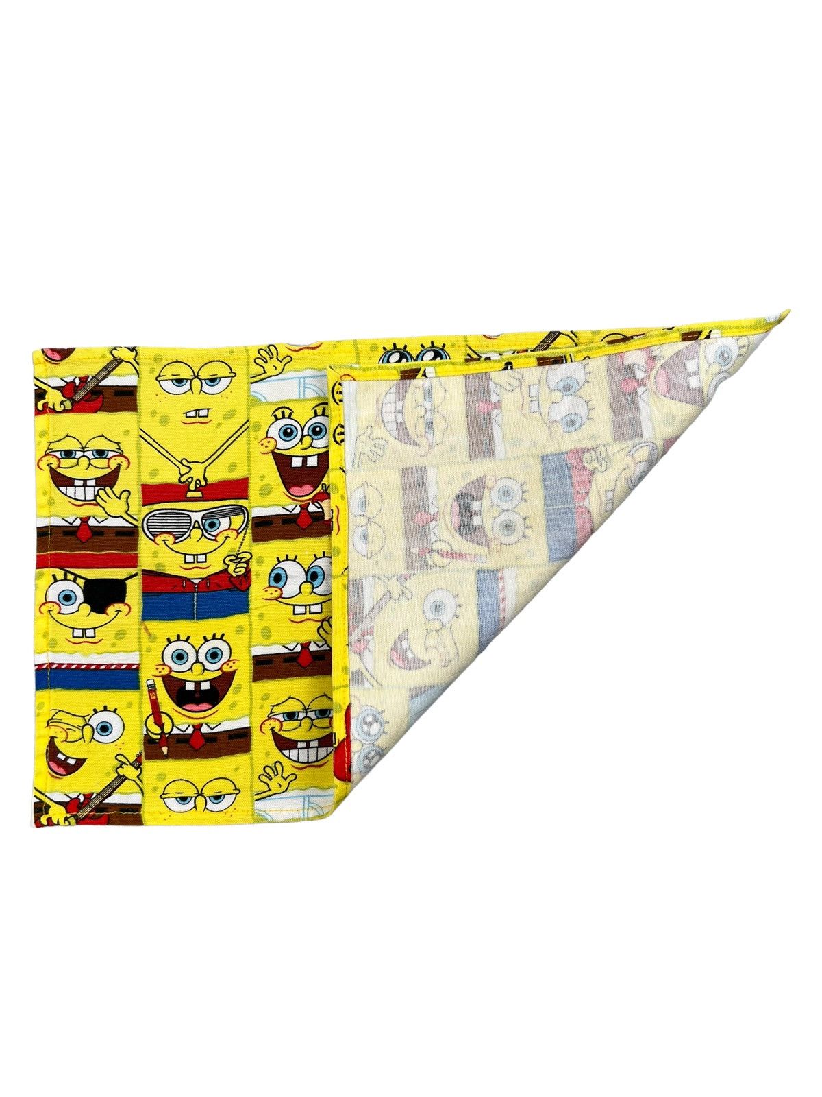 Cartoon Network SpongeBob SquarePants Handkerchief Neckerchief ...