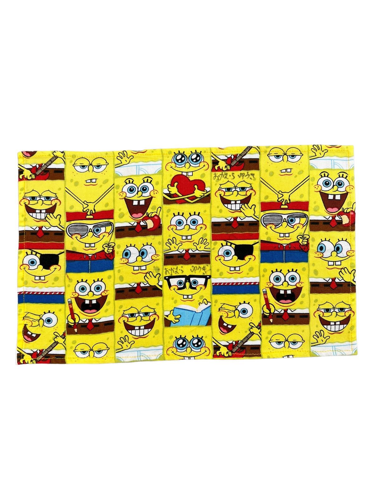 Cartoon Network SpongeBob SquarePants Handkerchief Neckerchief ...