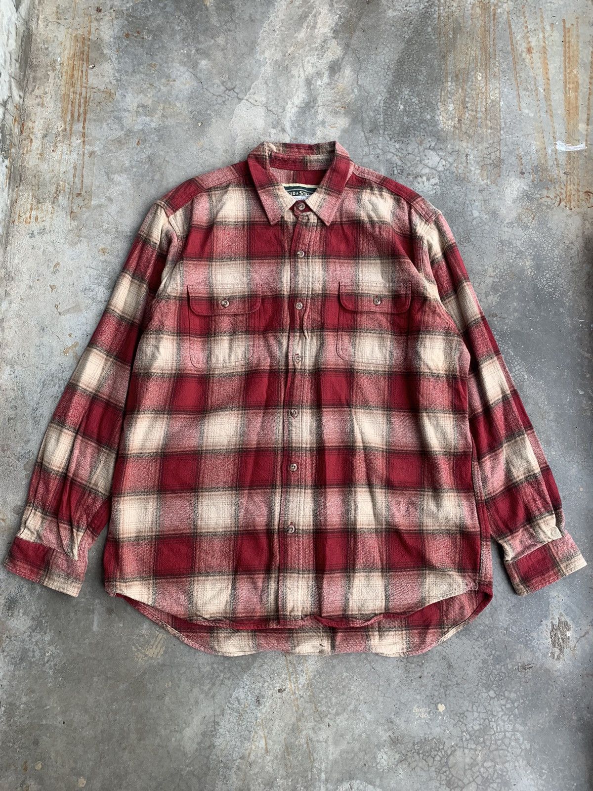 Field & Stream × Flannel × Vintage Vintage Field And Stream Oversize ...