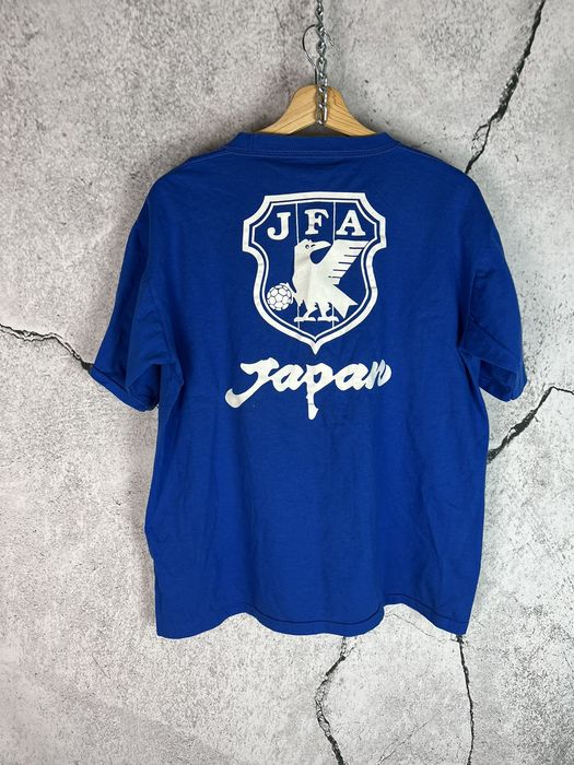 Vintage Vintage Japan national team soccer football ter tshirt | Grailed