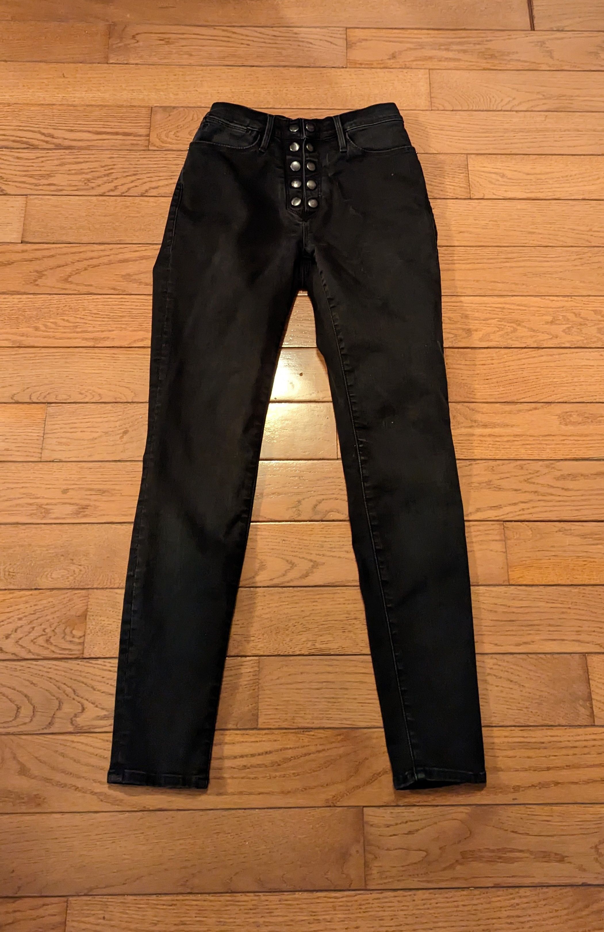 Frame Frame Bestwick Le High Skinny Snap Fly Jeans | Grailed