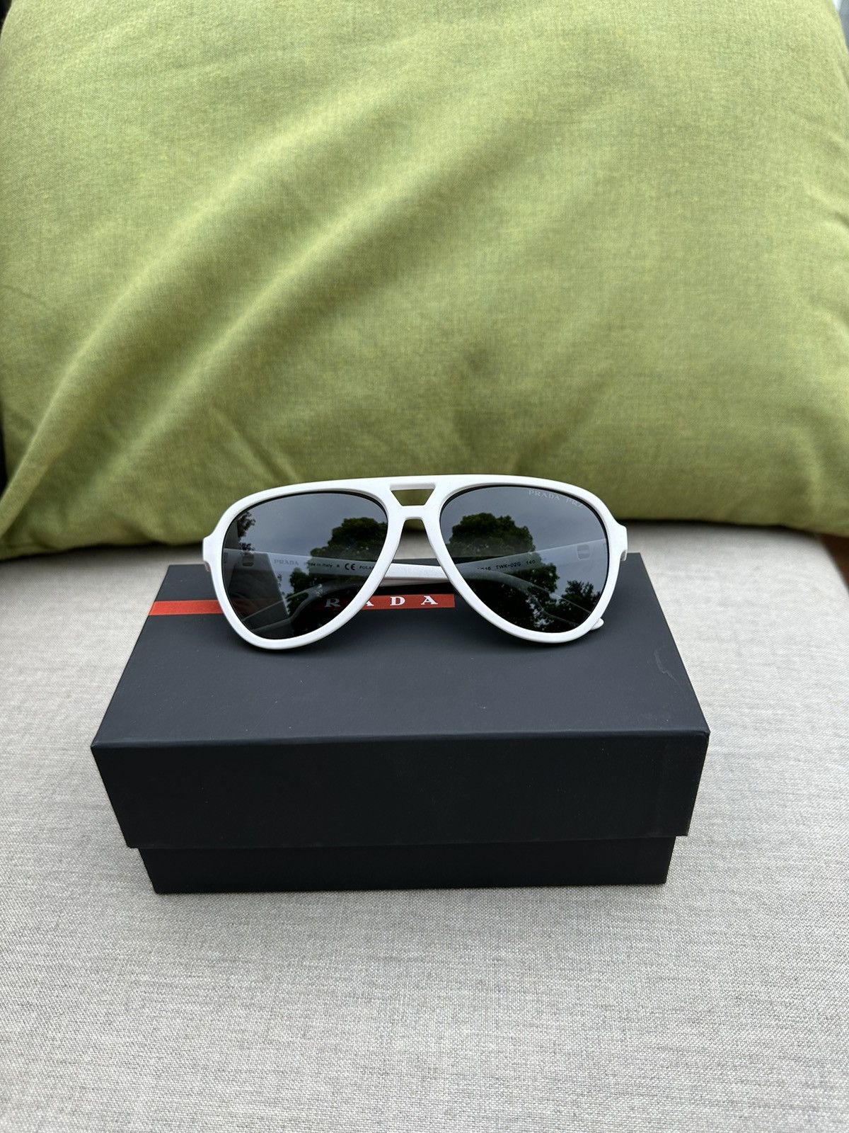 Prada Prada Sunglasses PRZ Polarized | Grailed
