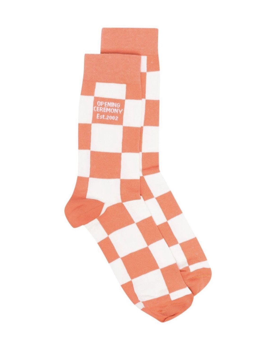 Hype × New York × Opening Ceremony OC Check Logo Country Club Socks in ...