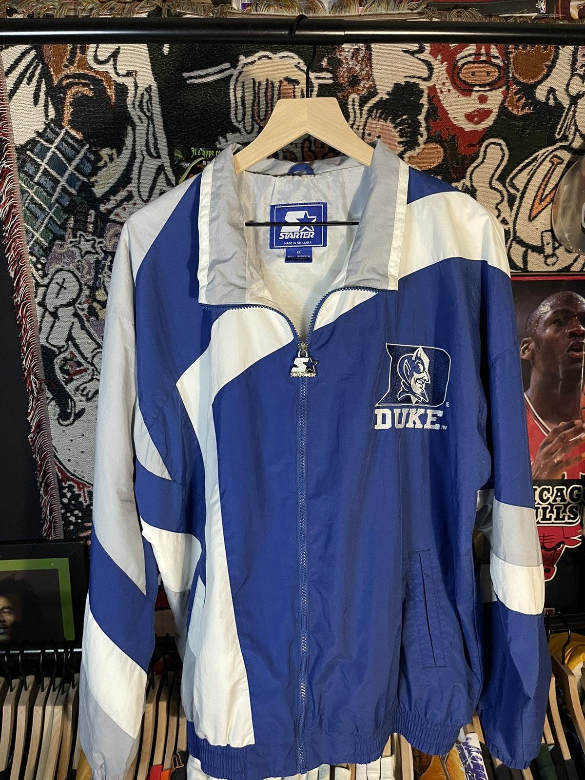 Vintage Vintage Starters Duke jacket | Grailed