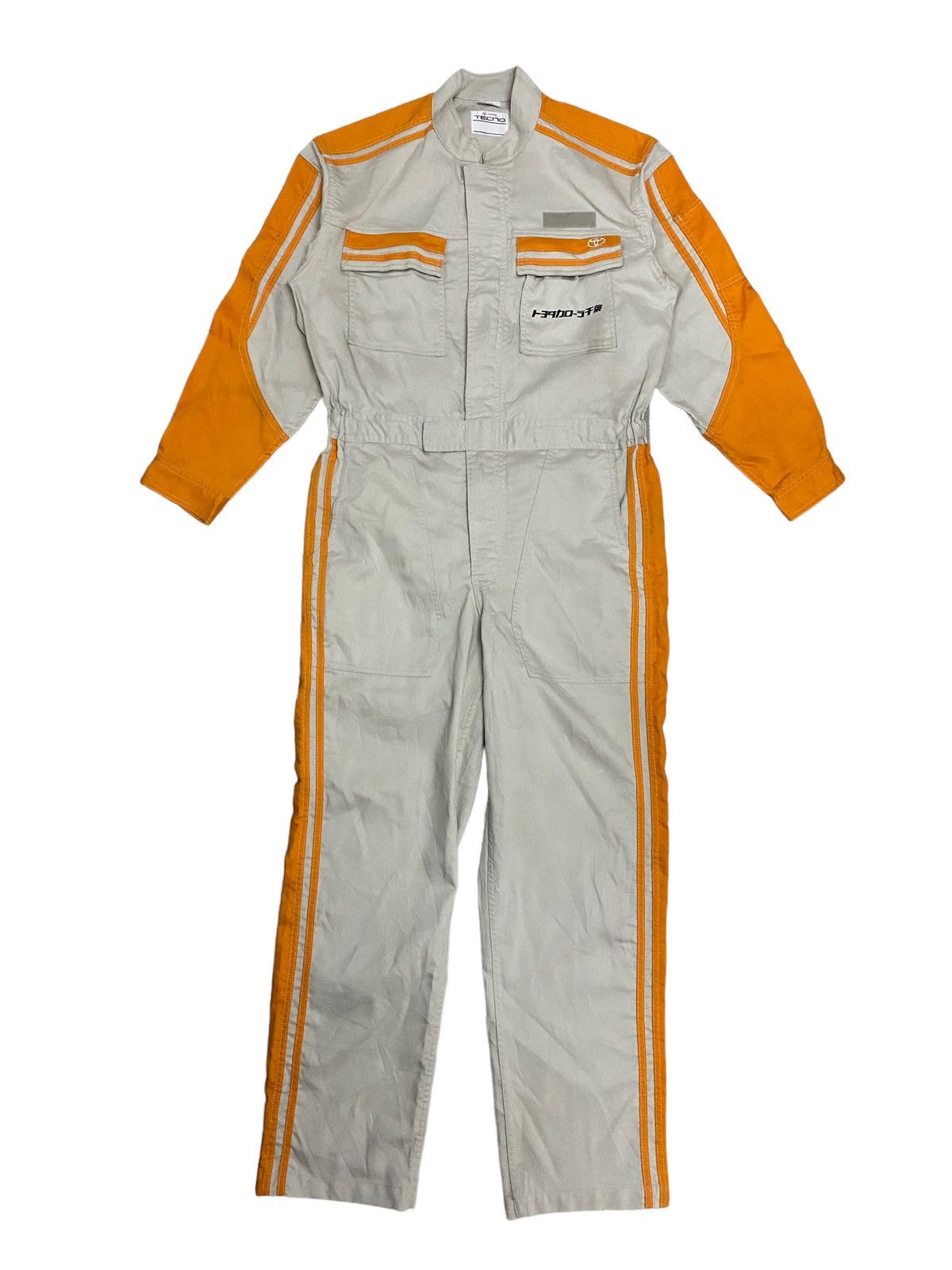 Overalls × Racing × Vintage Vintage Toyota Corolla Tecno Overalls ...