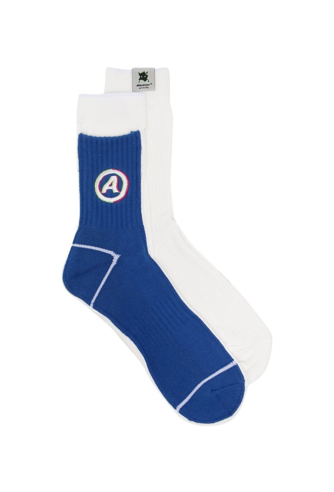 Ader Error × Hype Ader Error Strange Distorted Logo Demon Tag Rare ...