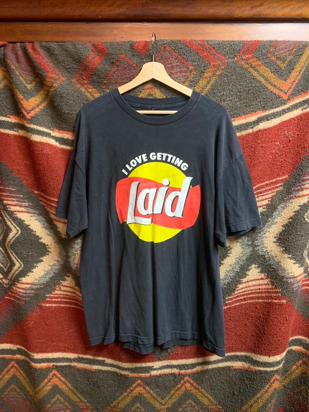 Vintage lays chips - not hoodie parka leather coat jacket rains | Grailed