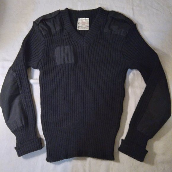 Military × Vintage Vintage Wooly Pully Brigade Quartermasters Military ...