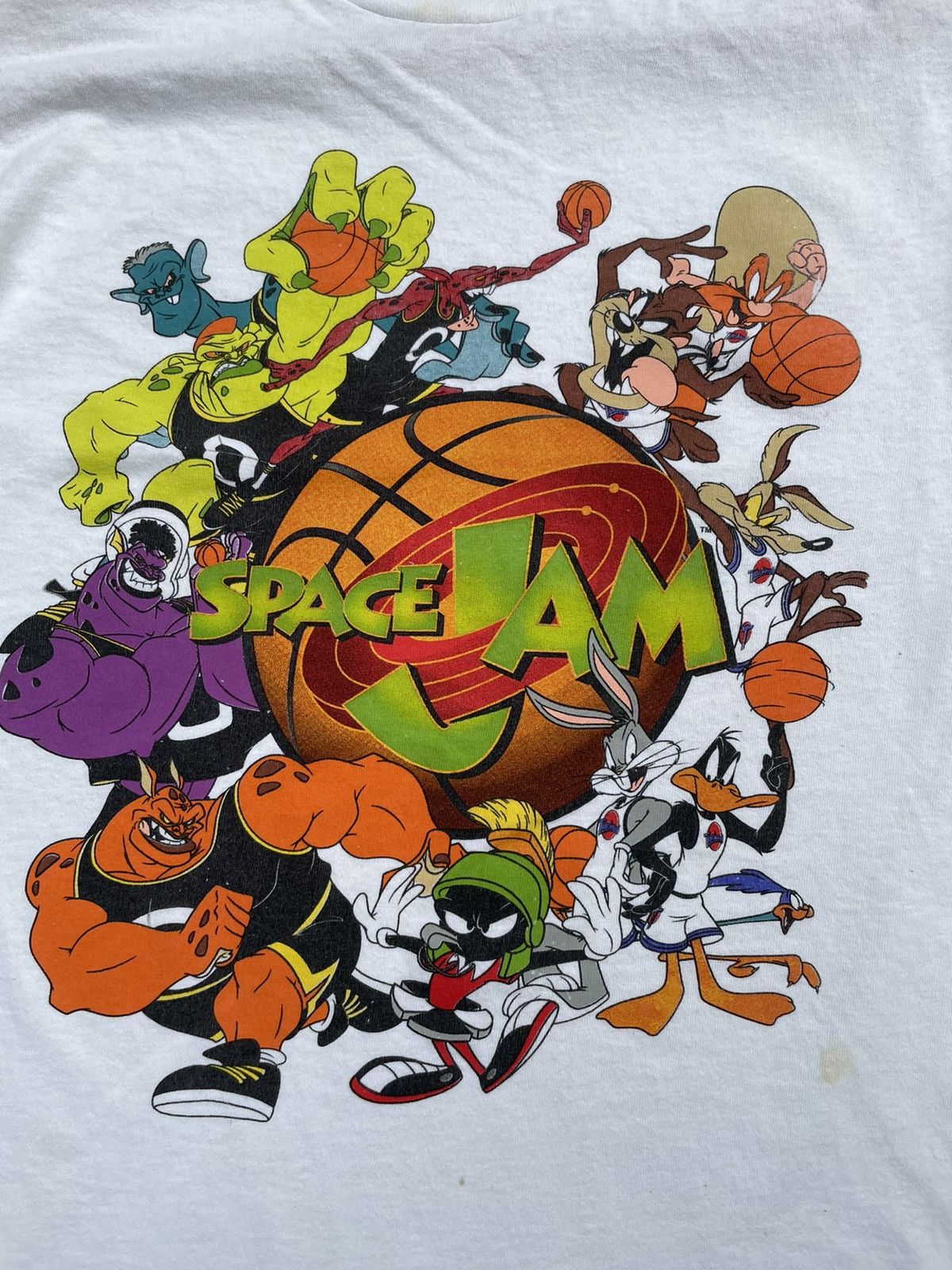 Movie Space Jam Character | Grailed