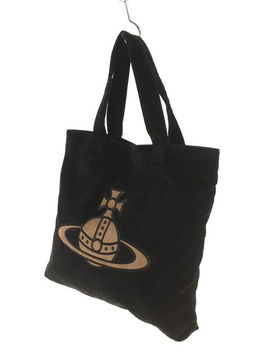 Vivienne Westwood Corduroy Orb Tote Bag | Grailed